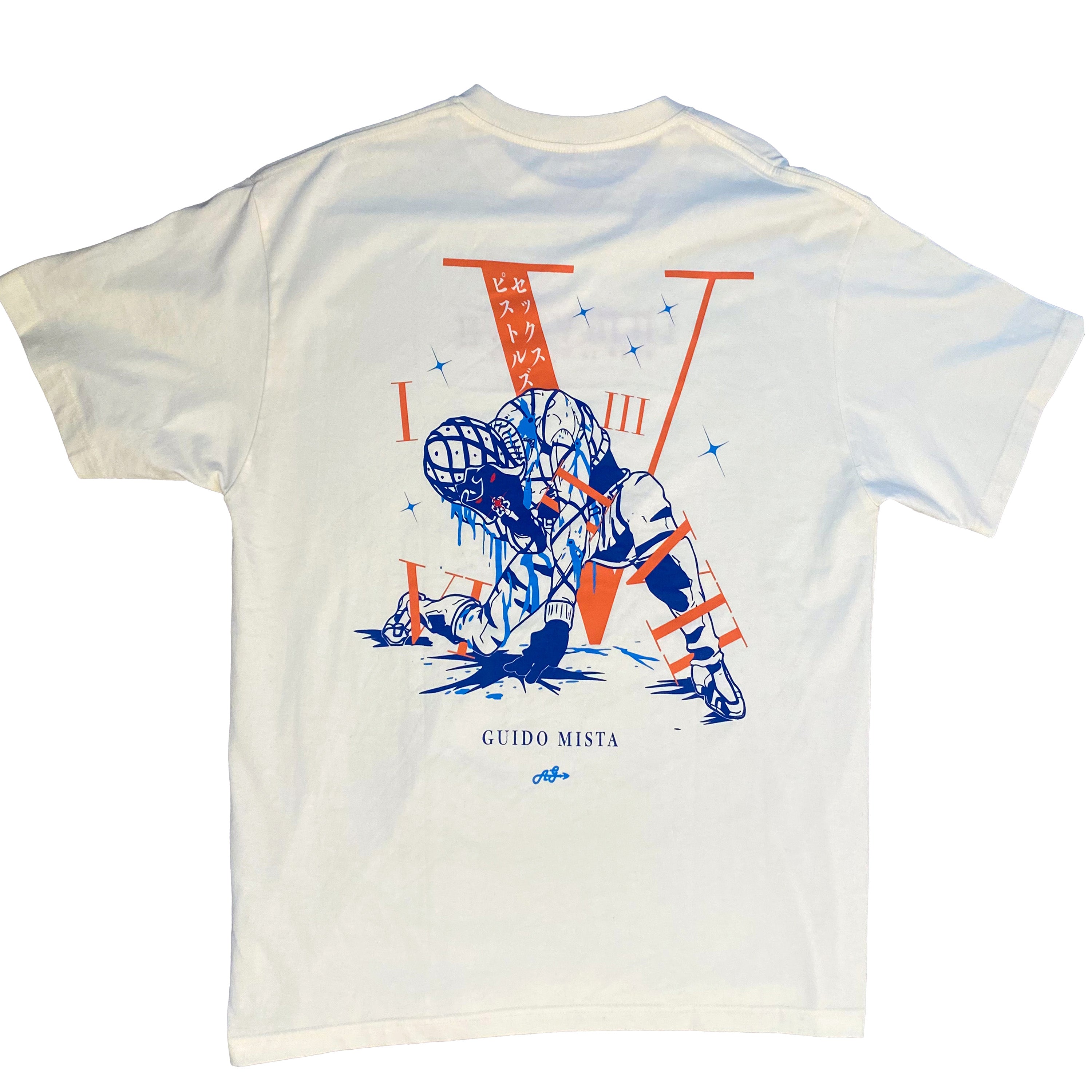 Embroidered Mista Shirt – AnimeGalore